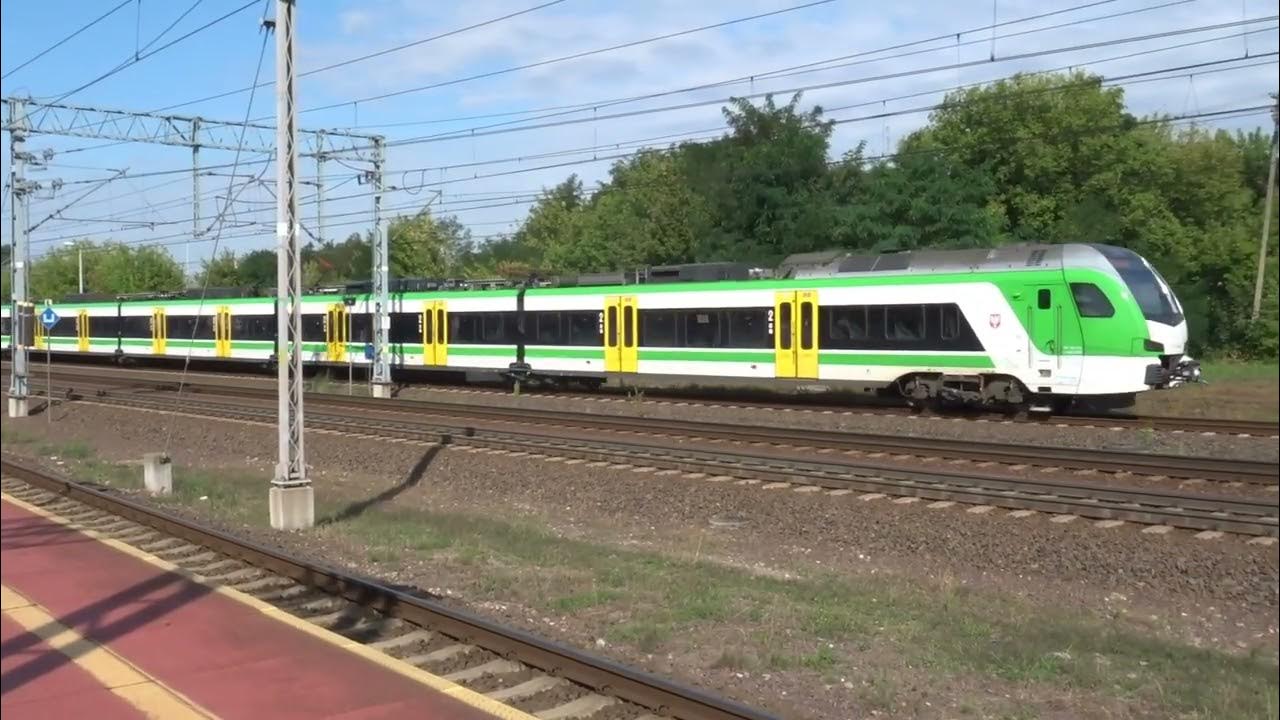Pociągi na stacji Skierniewice w tym Dziobak, Panorama i kilka towarów 11.8.2024 - YouTube