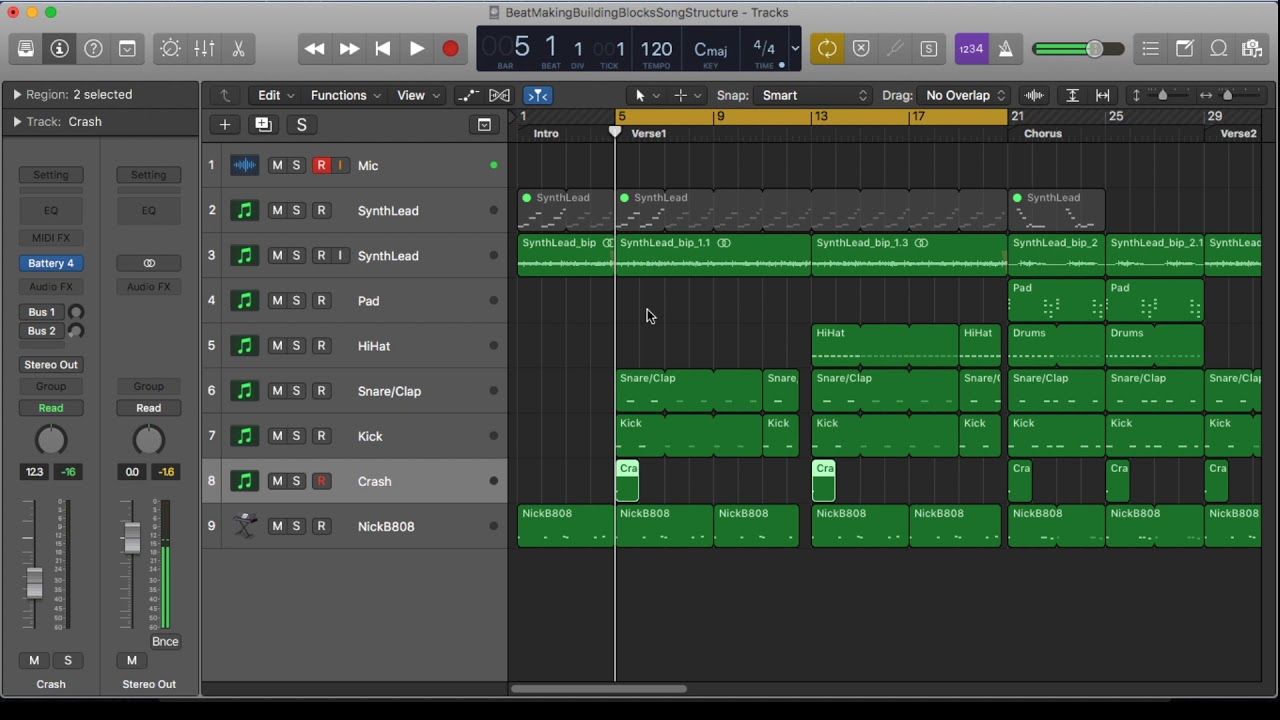 MRC Rona Lessons | Beat Making Song Structure ft. Nick Burke - YouTube