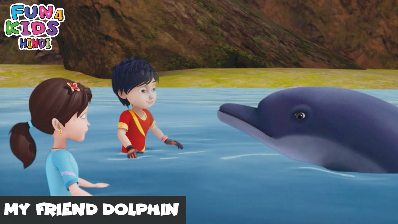 My Friend Dolphin | Shiva | Episode 18 | Fun 4 Kids - Hindi | Funny ...