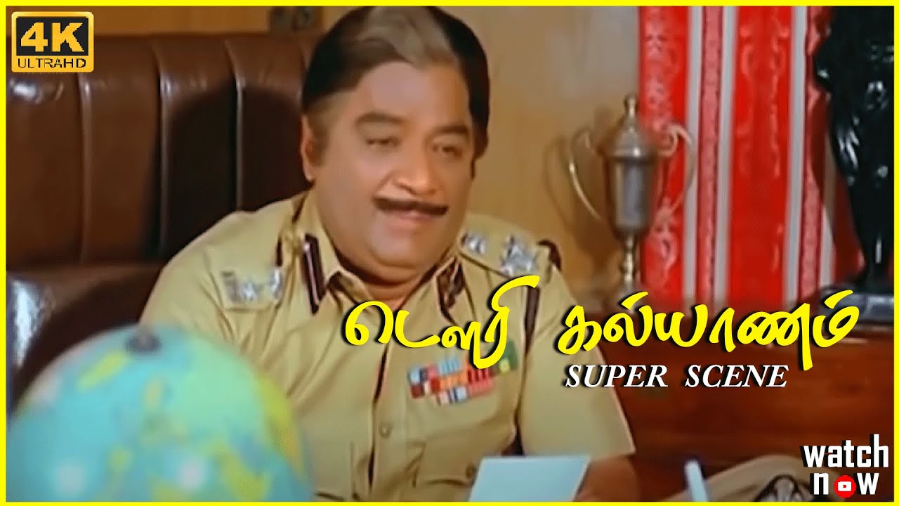 Visu & Natesan Comedy Scene in Dowry Kalyanam Movie | 1983 ...