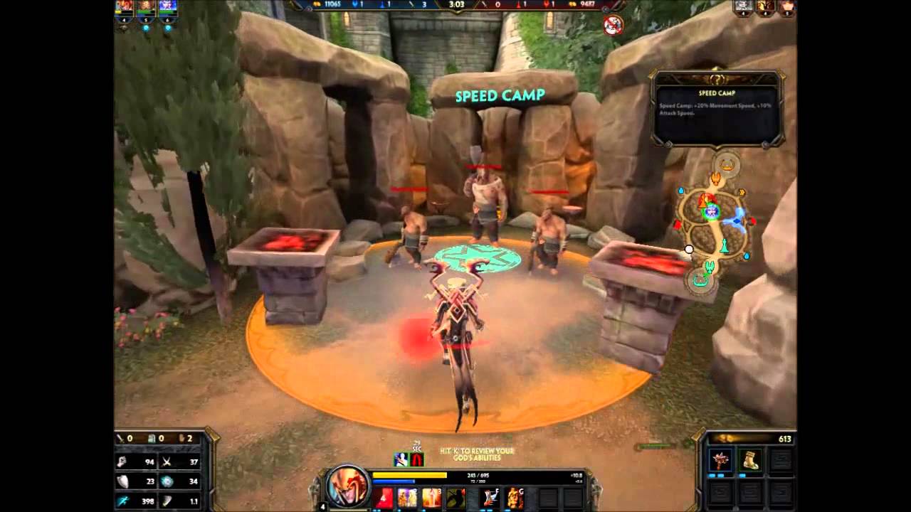 A small SMITE Gameplay - YouTube