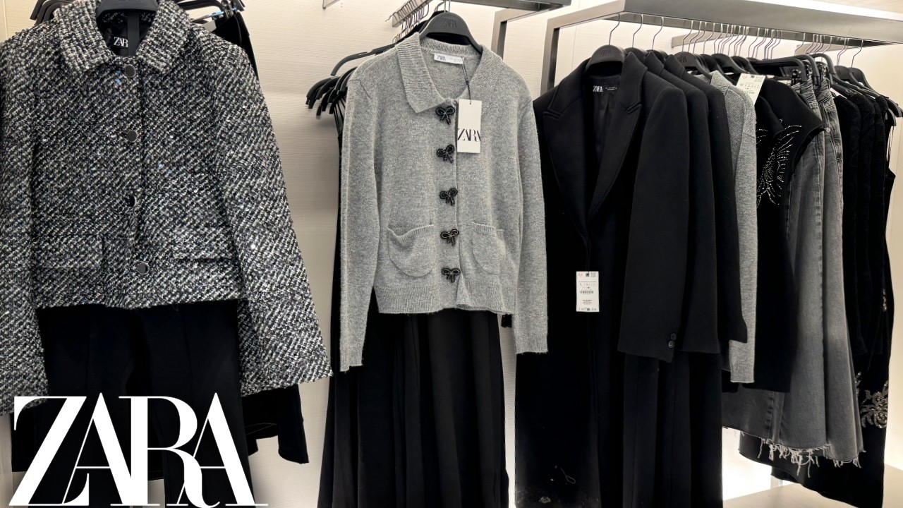 ZARA NEW WINTER COLLECTION / NOVEMBER 2024 LATEST ARRIVALS - YouTube