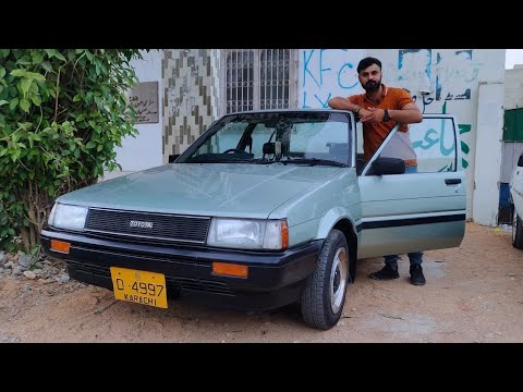 Classic Car Toyota Corolla London import 1985 BNB Genuine Car ...