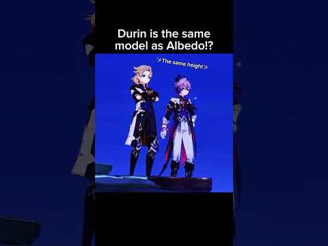 Durin is definitely pyro #durin #albedo #arlecchino #columbina #scaramouche #genshin #genshinimpact
