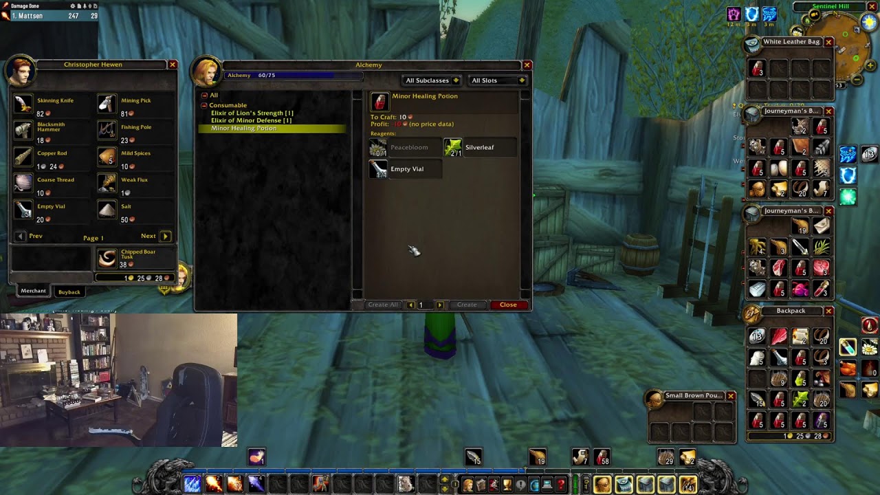 WoW Classic Anniversary PvP **Nightslayer** New Year, New Mage - YouTube