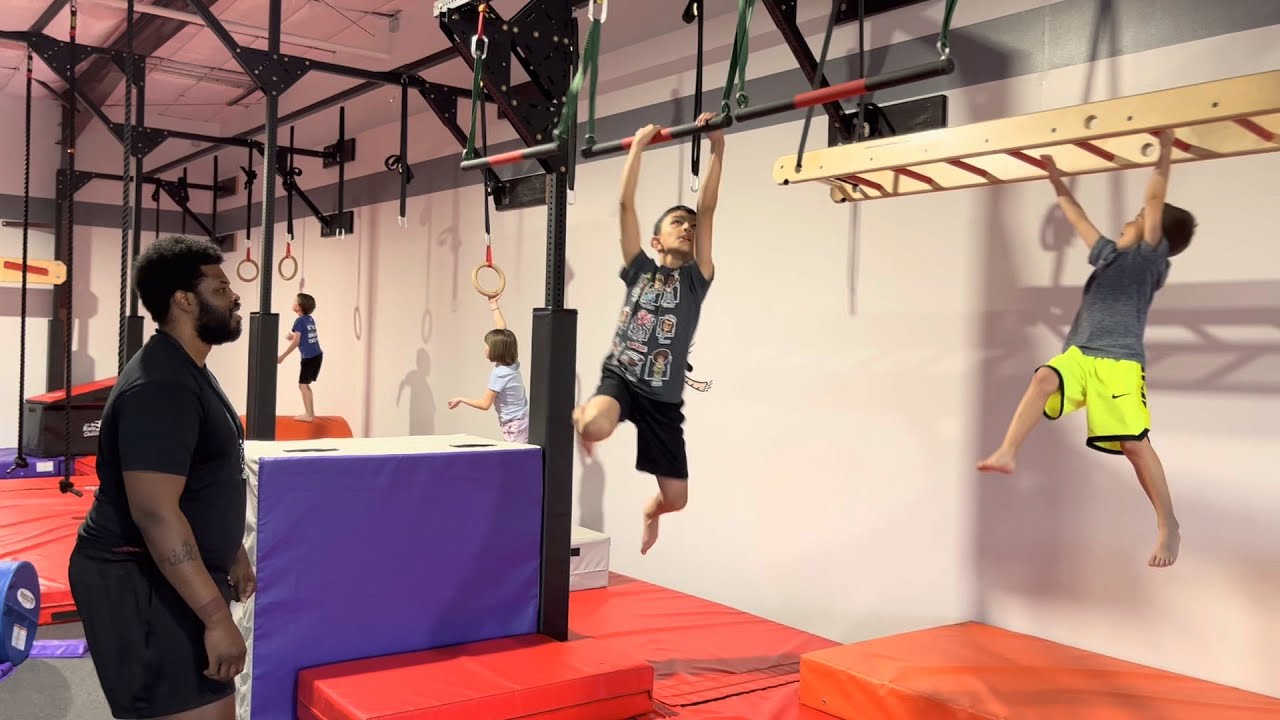 USA Ninja Challenge Keller - Summer Camps - YouTube