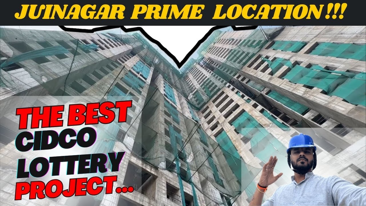 Juinagar Cidco homes | Cidco Lottery 2024 | Cidco lottery house ...