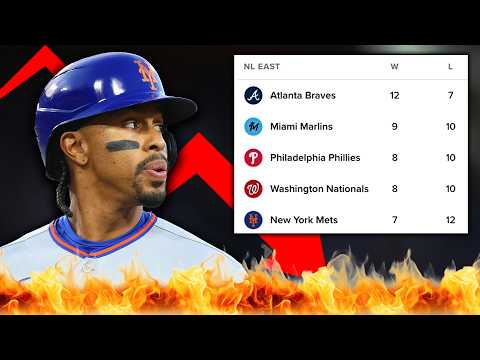 New York Mets Are A Complete Disaster...