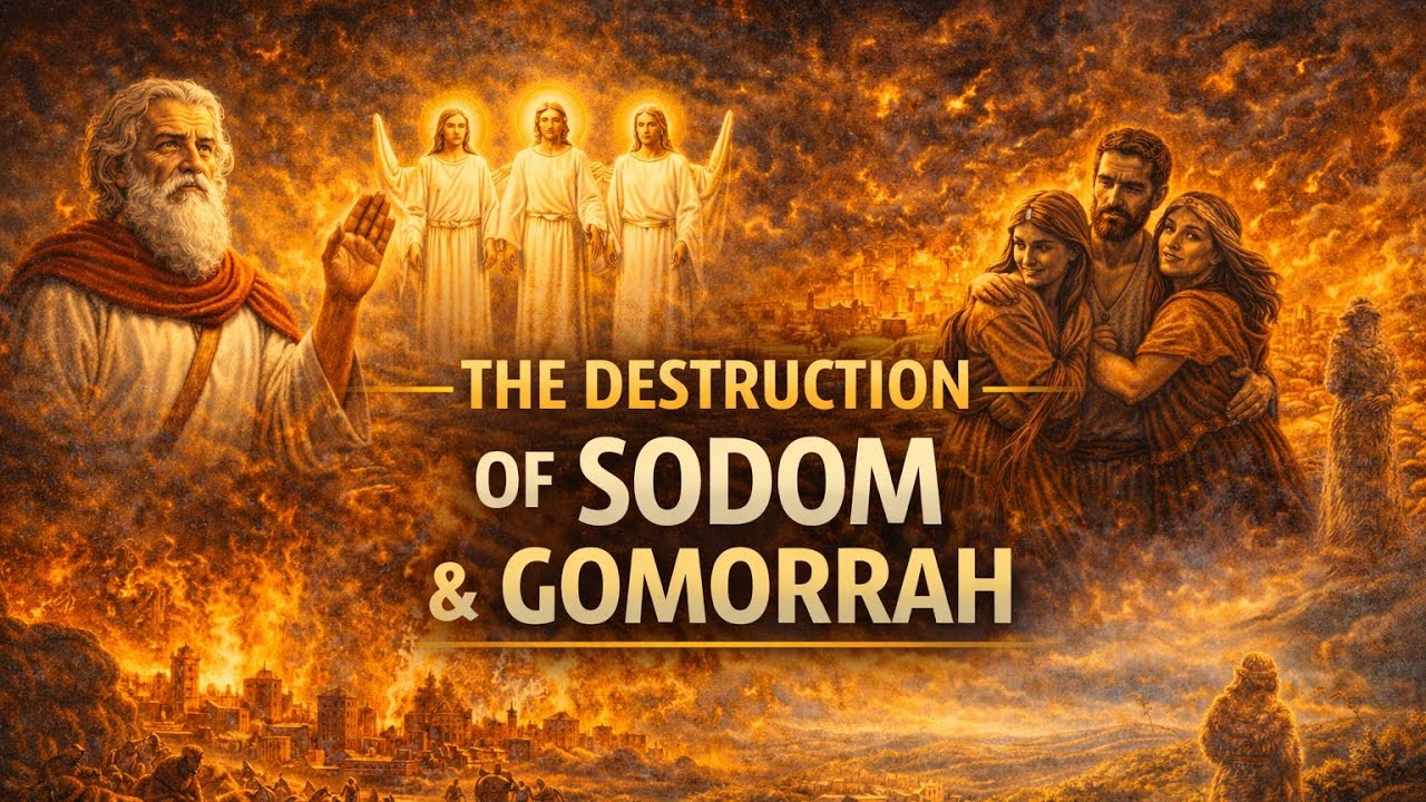 Why Sodom and Gomorrah Were Destroyed | A Powerful Biblical Story - YouTube