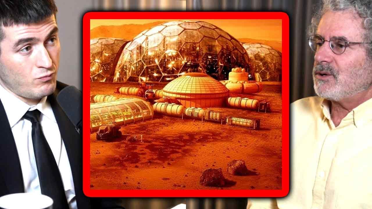 How to build a human civilization on Mars | Neil Gershenfeld and Lex ...