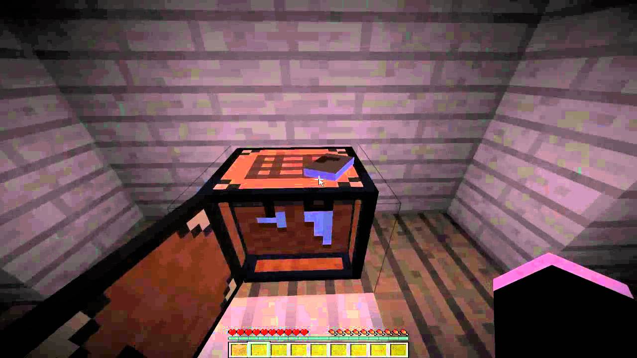 Minecraft 1.2.5 Mods - Crafting Table III - YouTube