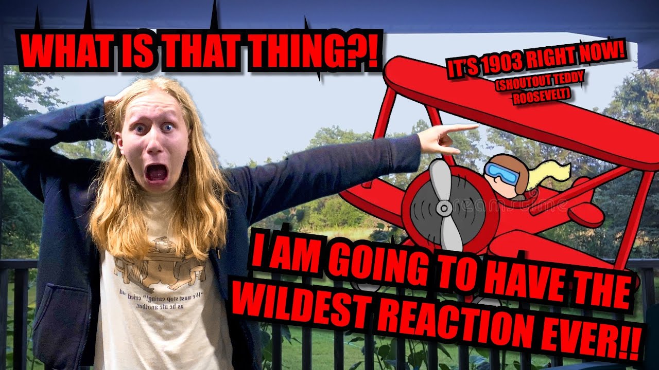 The airplane was JUST invented, and THIS GUY has no idea! - YouTube