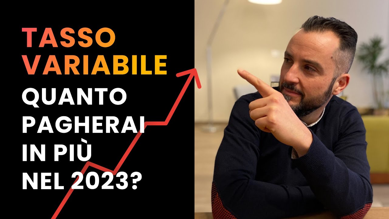 TASSI DI INTERESSE IN SALITA, RATE IN AUMENTO,MA QUANTO CAMBIA LA TUA ...