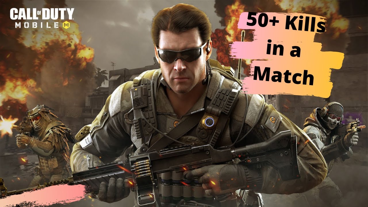 How to get 50+ Kills in a Match || Call of Duty || Immortal Player ...