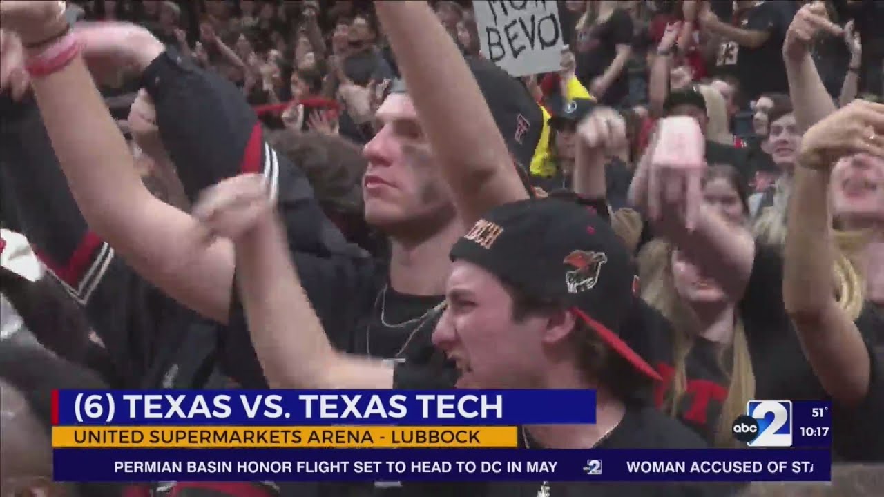 Texas Tech pulls off upset over Texas - YouTube
