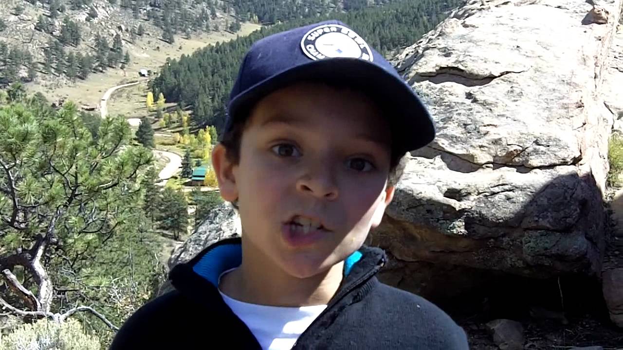Noah at BSA Camp Alexander and Lake George - YouTube