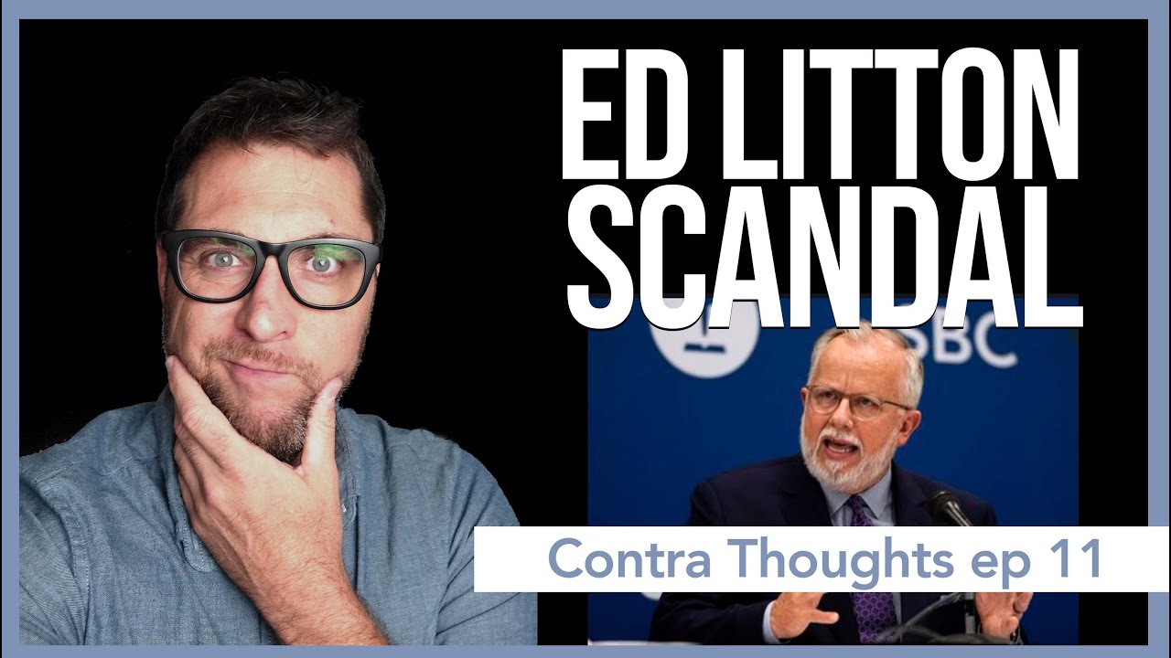 Plagiarism, borrowing, and preaching with Ed Litton - YouTube