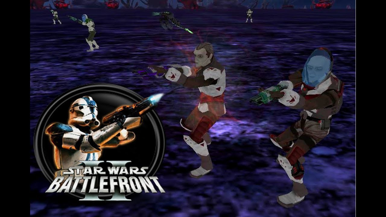 Star Wars Battlefront 2 Mods (HD): Umbaran Era Mod DEMO: Umbarans On ...