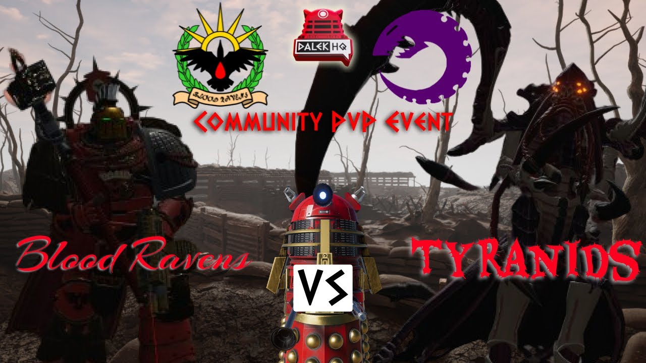 Vrchat PvP Event. Tyranid Infection - YouTube