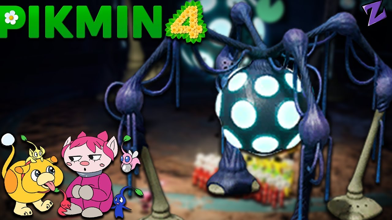 THIS SPIDER IS GROOVIN! | Pikmin 4 - Part 8 - YouTube
