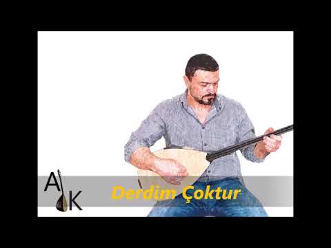 Derdim çoktur hangisine yanayım #karaoke  #türkü #türküler #türkülerimiz