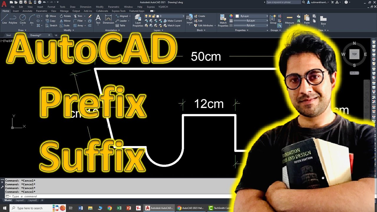 tips in AutoCAD dimensions | is autocad time wastage? - YouTube