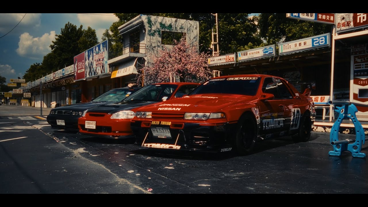 CAR STANCE THAILAND / ICHIBA STATION - YouTube