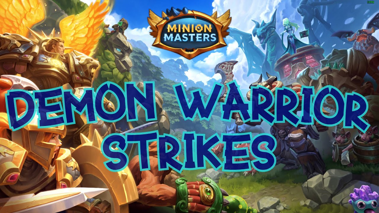 Minion Masters Demon Warrior be like - YouTube