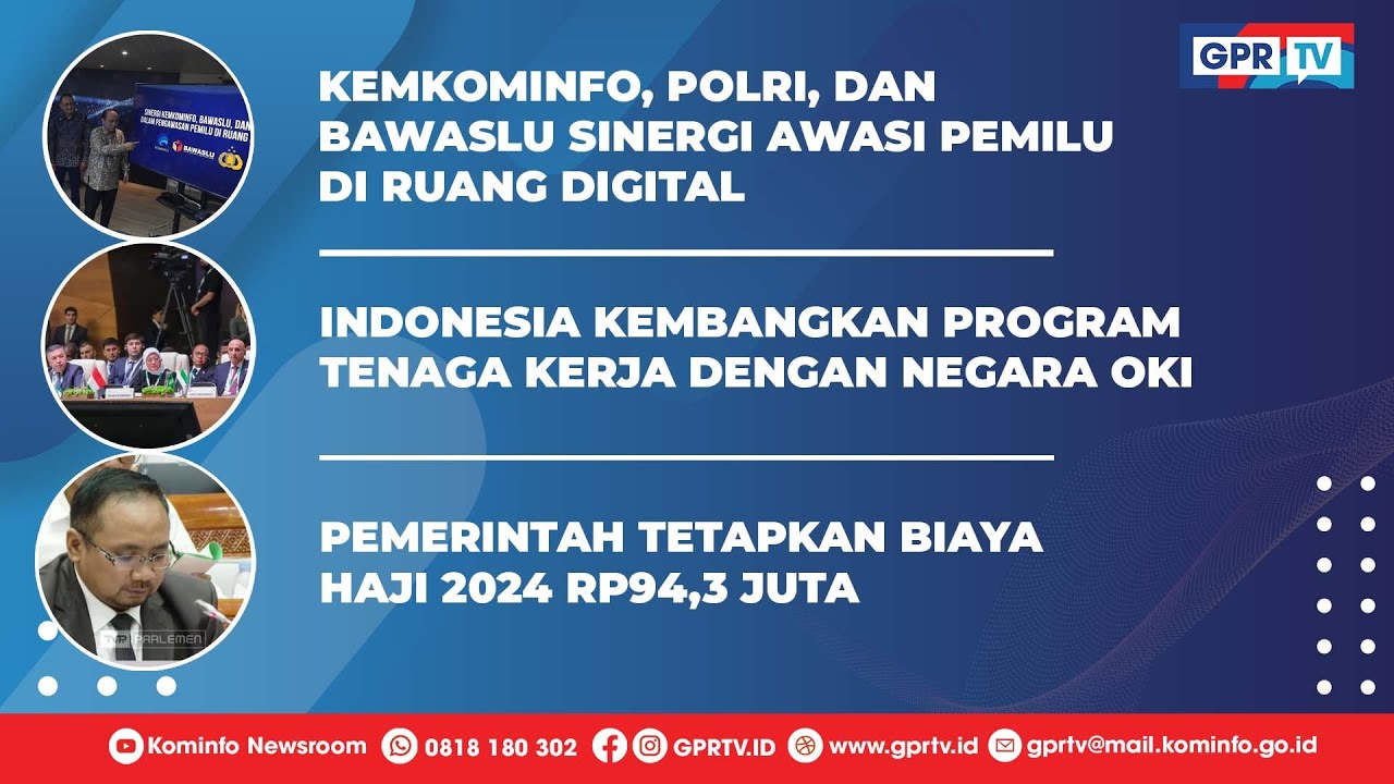 Indonesia Kembangkan Program Tenaga Kerja dengan Negara OKI | Kominfo ...