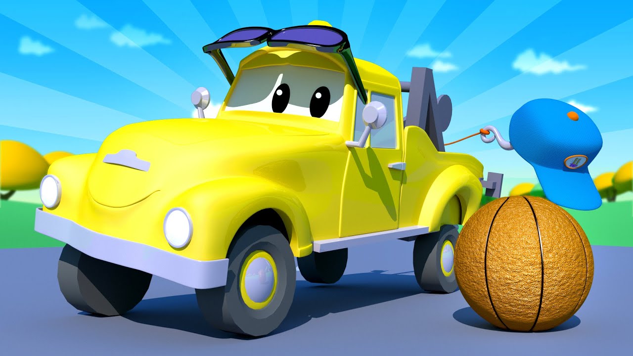 Troy The Train - Baby Tom 2 - Car City ! Train Cartoon for children ...