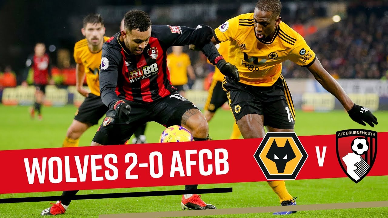 DEFEAT AT MOLINEUX 😕 | Wolves 2-0 AFC Bournemouth - YouTube