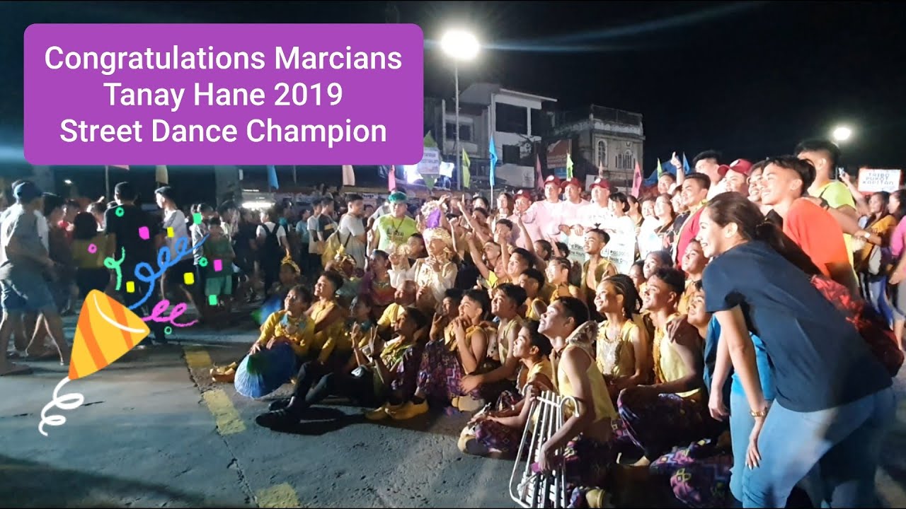 Tanay Hane 2019 I Awarding of Champion congrats Marcians I DARWIN RAMOS ...