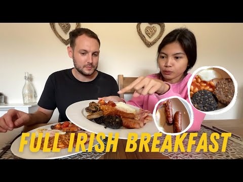 Filipina Girlfriend’s First Day in Ireland 🇮🇪