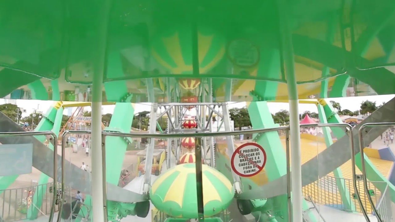 Ferris Well- 360º Nicolândia - YouTube