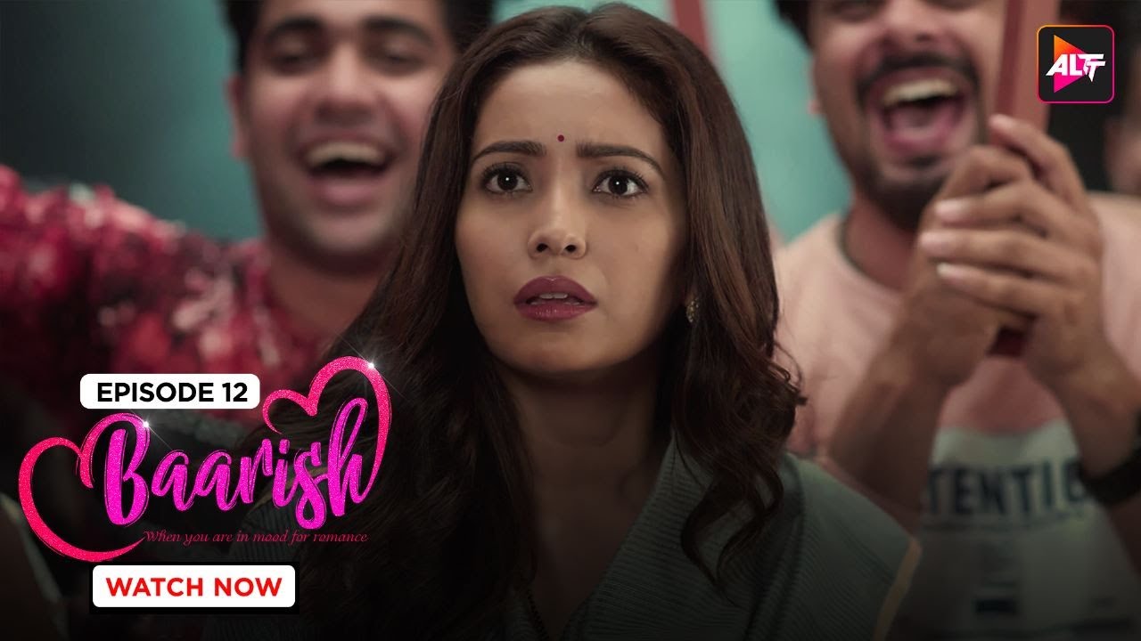 वैसे अभी तक किसी को पता नहीं चला की आप यहाँ आते हो|Baarish|S01|E12 ...