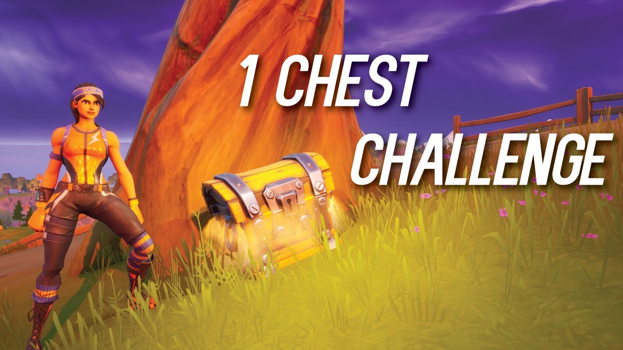 1 Chest Challenge - YouTube