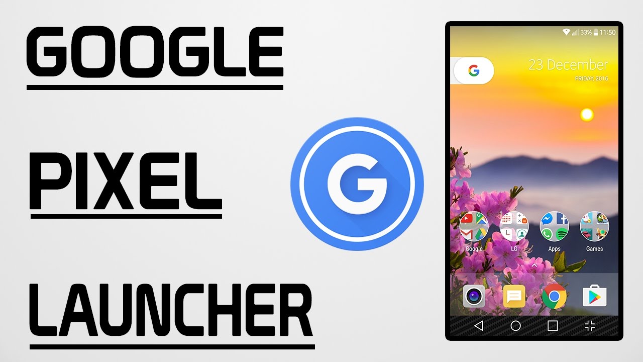 How to Install The Google Pixel Launcher - Tutorial - YouTube