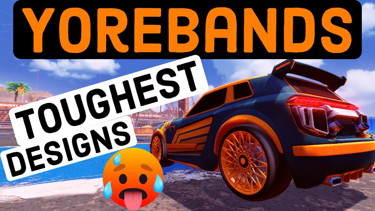 10 of the Toughest Fennec Yorebands Designs in Rocket League! - YouTube