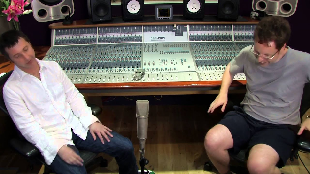 Chris Sheldon's recording tips with George Shilling - YouTube