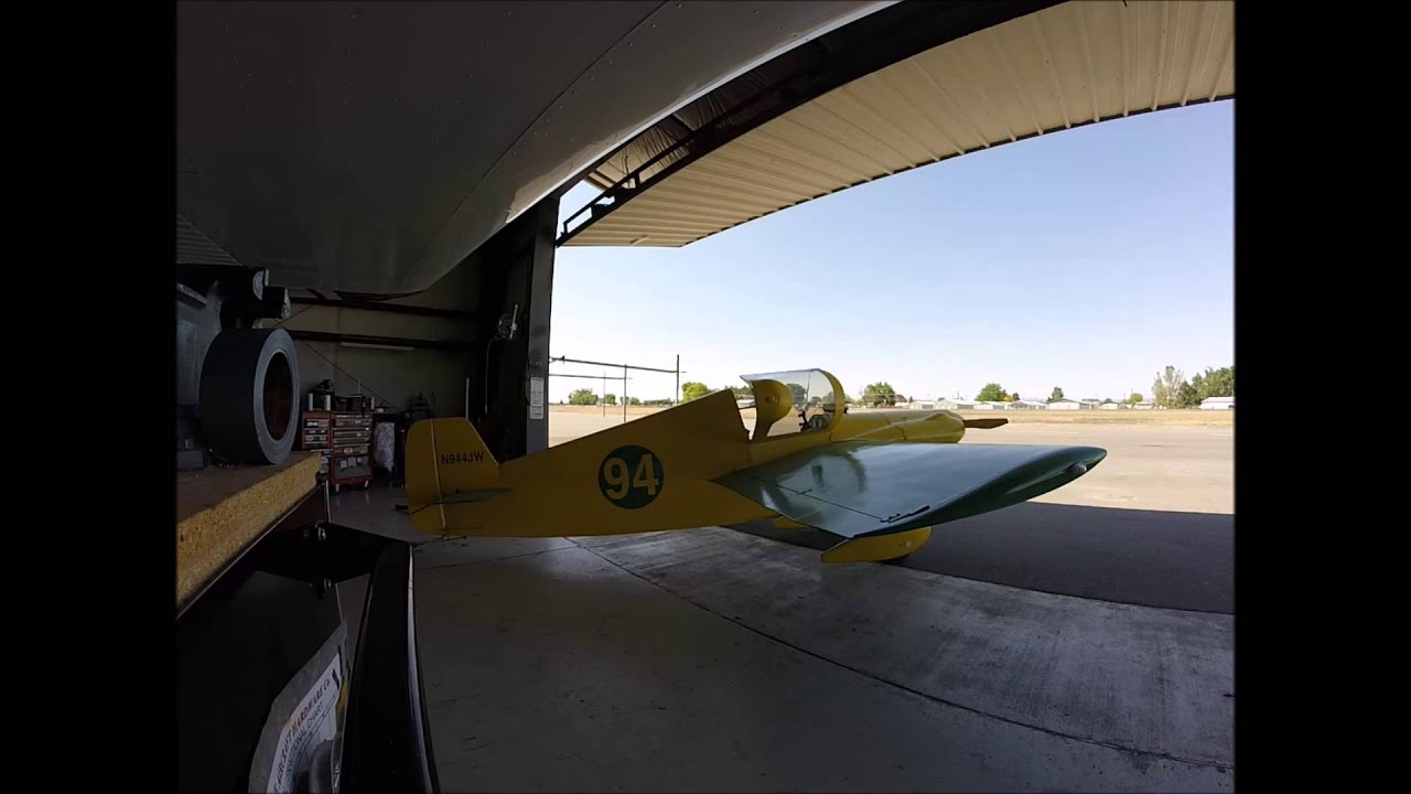 Cassutt 111M Part 1 - YouTube