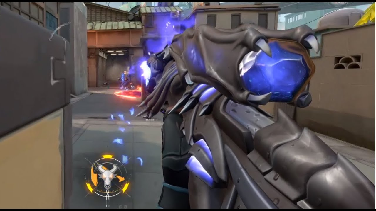 Valorant Ace With The New Elderflame Operator And My Ult! - YouTube