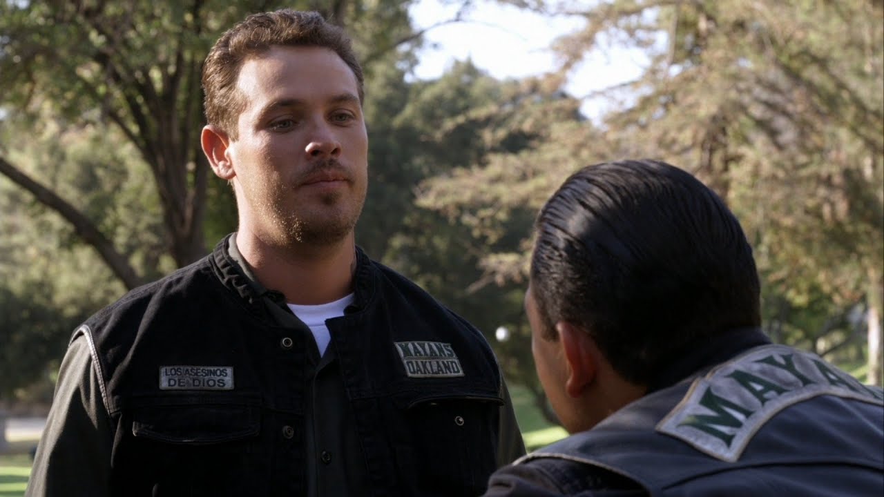 Sons of Anarchy | Muerte del Hijo de Marcus Álvarez (Español) # ...