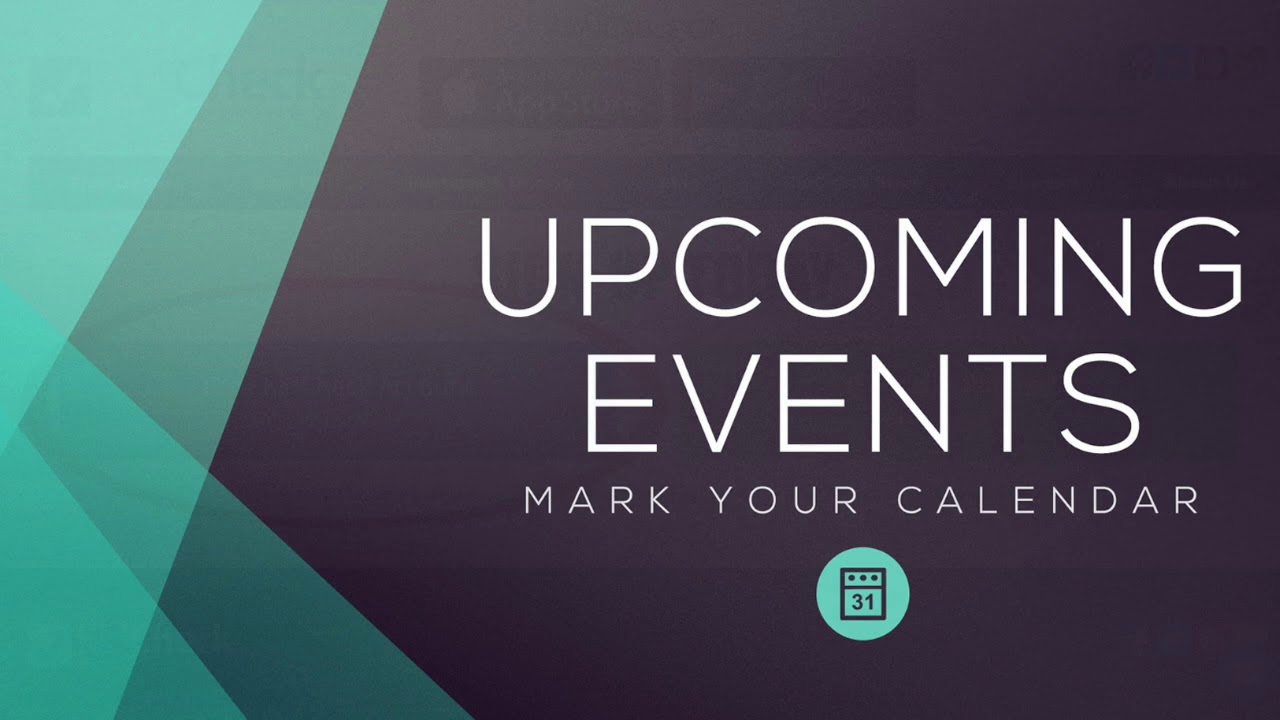 Upcoming Events slide show 1-5-20 - YouTube