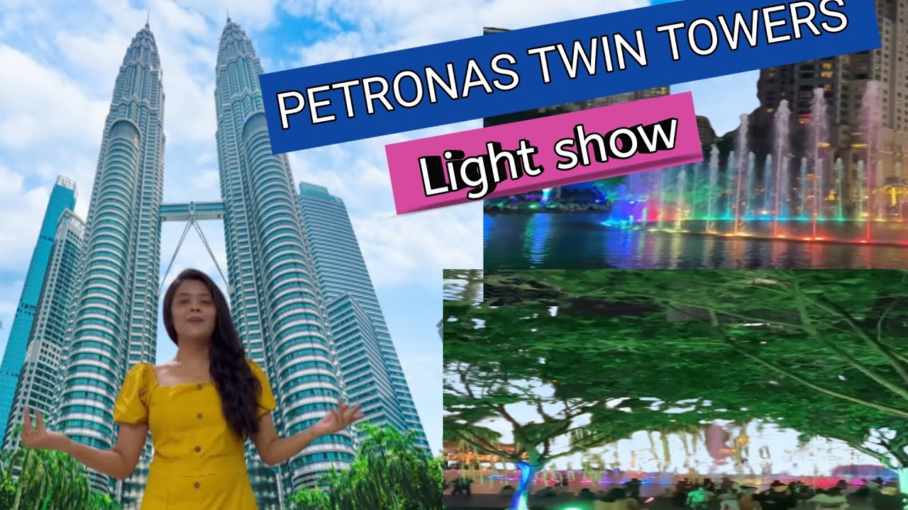 KlccTowers tours | Sky Bridge |Lightshow | klcc Park - YouTube