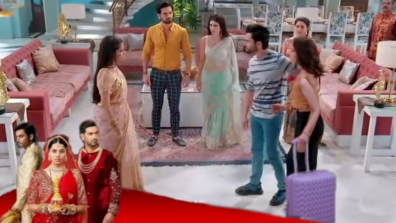 Kaisa Hai Yeh Rishta Anjana || 1 Nov || Raman And Lali Leave House ...