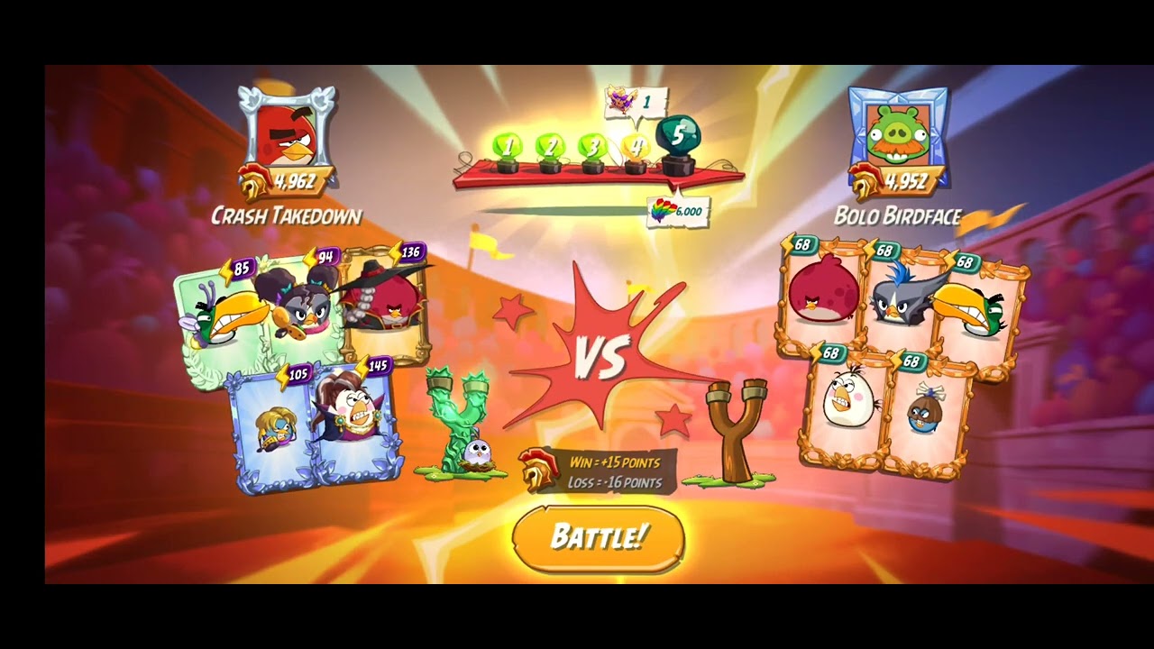 Angry Birds 2 Daily Challenge Streak Completed - YouTube