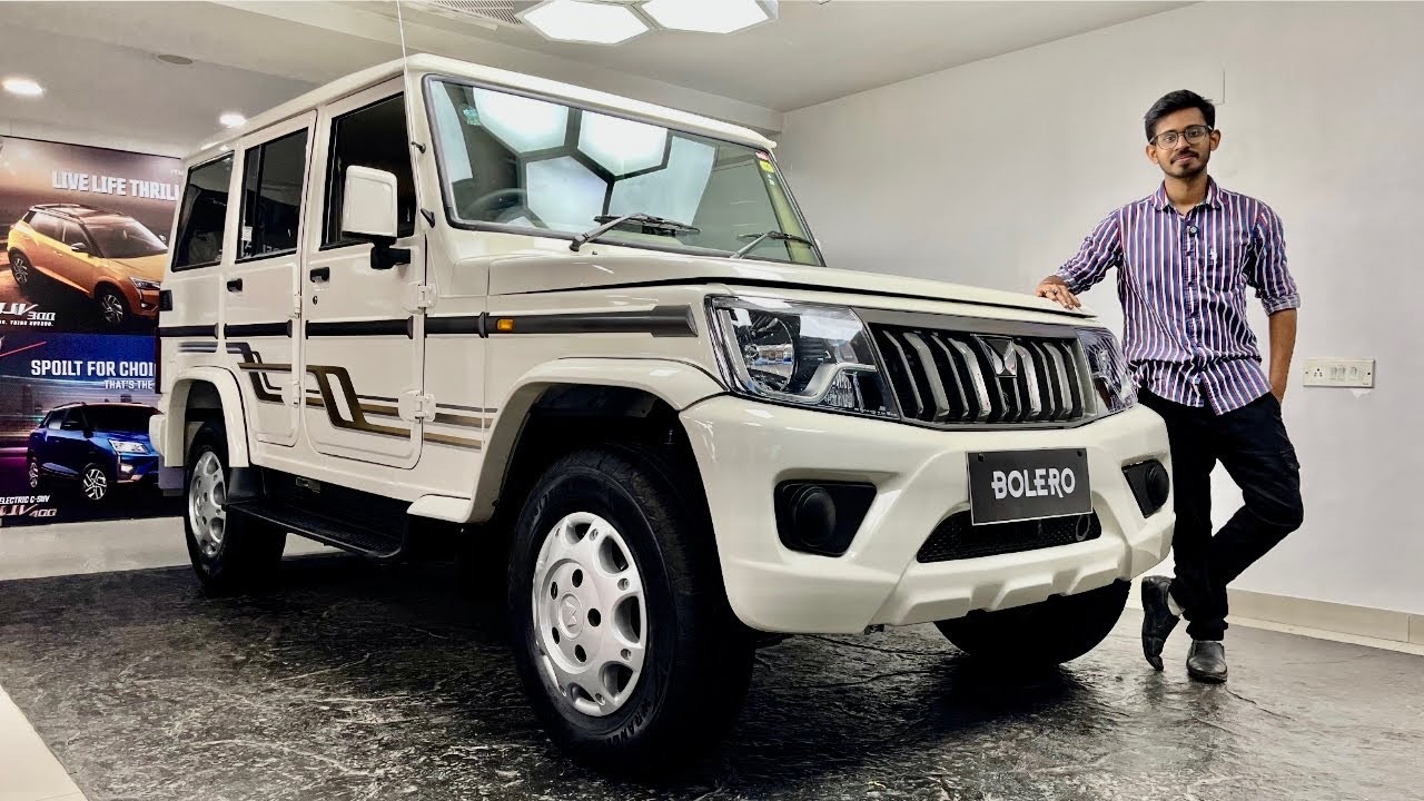इस Bolero Classic ने मचा दी TAUBA TAUBA🔥 | Mahindra Bolero Classic B6 ...
