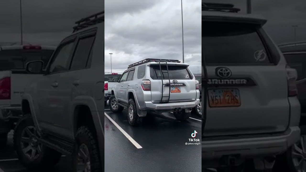 Widdle Wadder #toyota #fy #toyota4runner #4runner #TRD #trdpro # ...