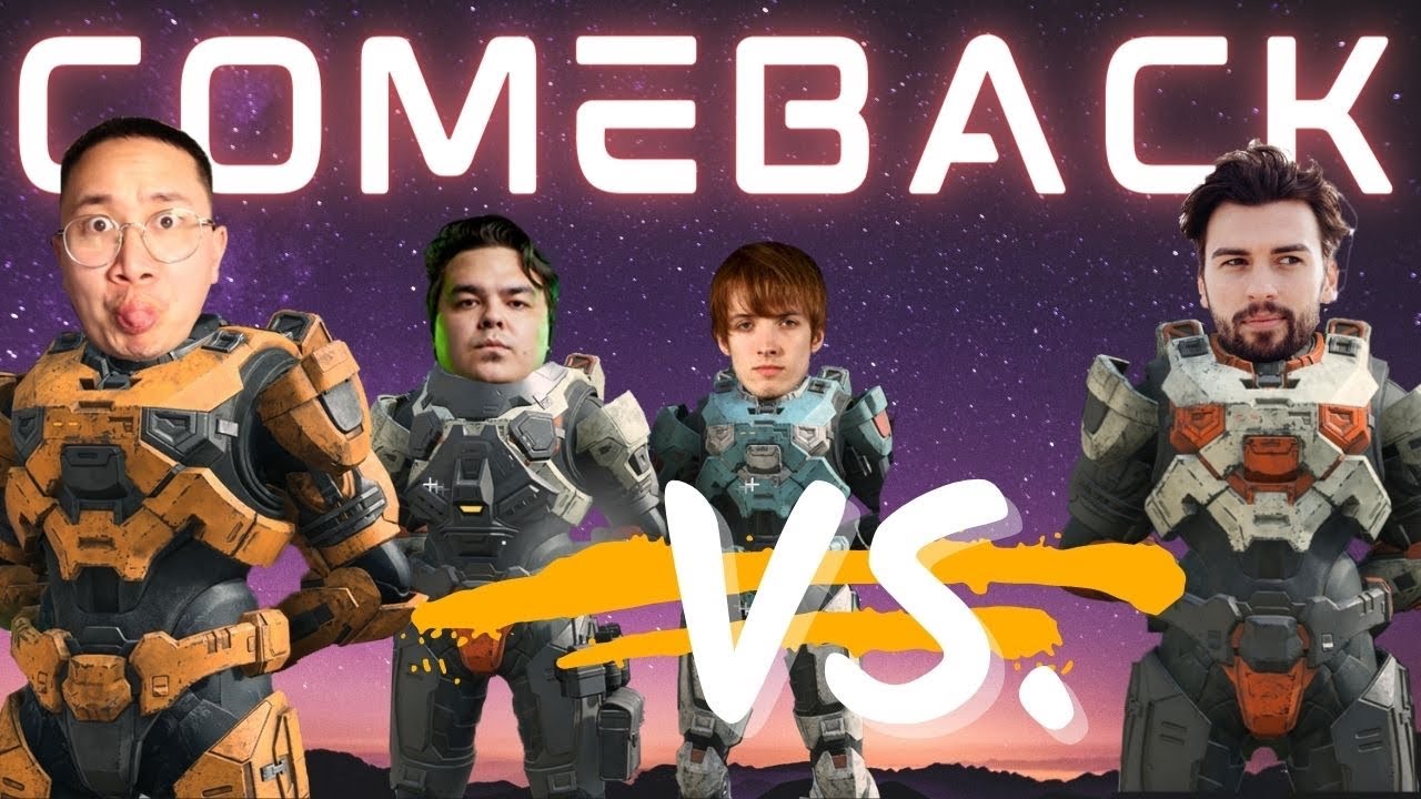 Craziest Comeback against Snipedown FT Ogre 2 + Formal 1 | Halo ...