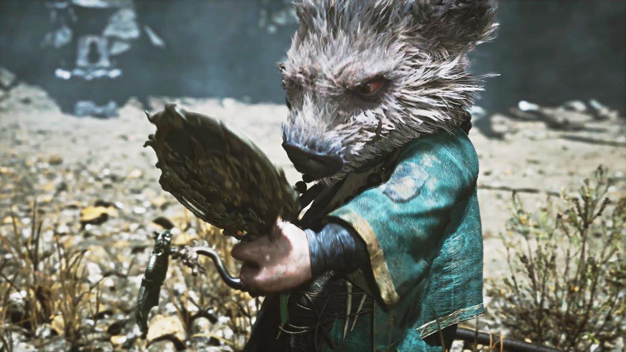 Bajie Discovers His True Form / Identity - Black Myth: Wukong - YouTube